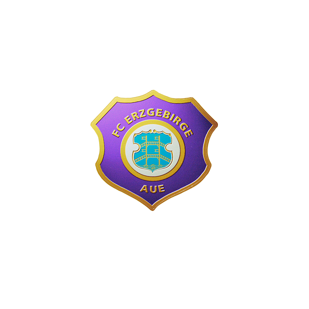 Logo FCE Aue Aufkleber – FanShop FC Erzgebirge Aue